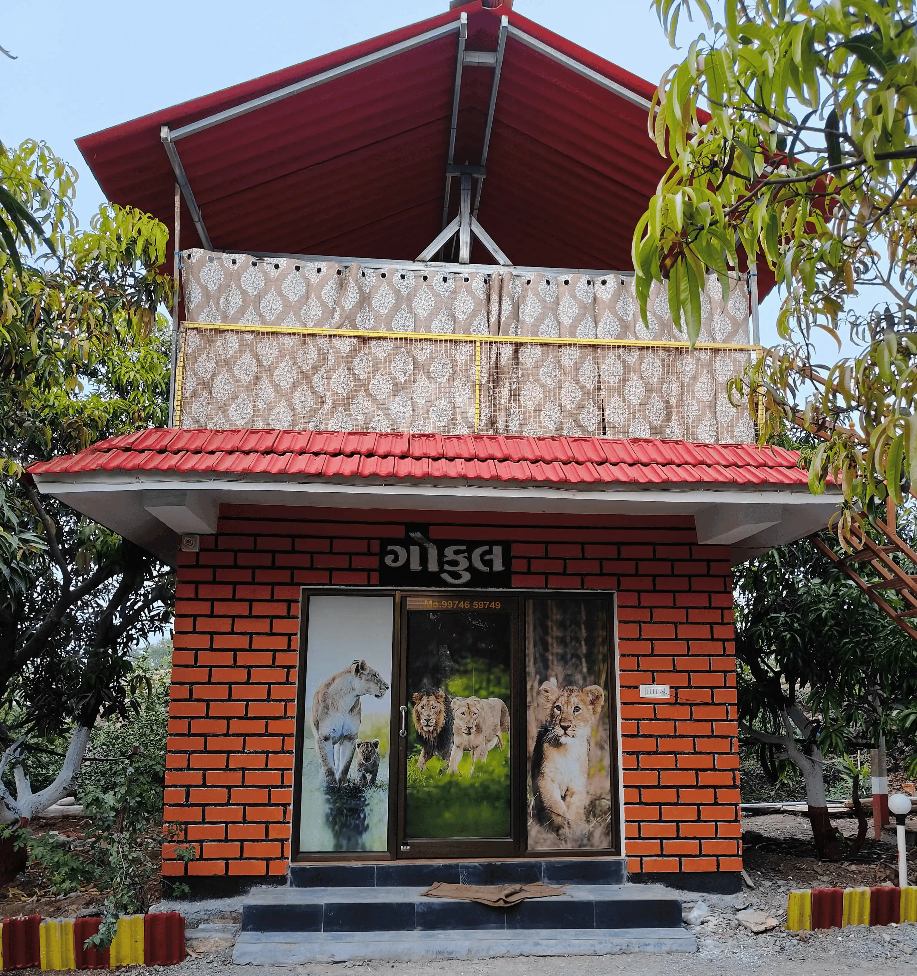 GIR GOKUL FARM HOUSE - SASAN GIR